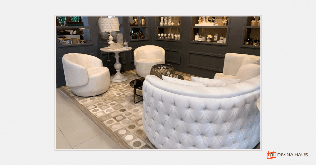 Capitonê e botonê: transforme sua sala de estar - Divina Haus